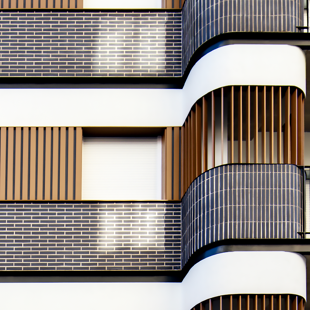 Edificio plurifamiliar de 6 viviendas inteligentes de calidad superior ...